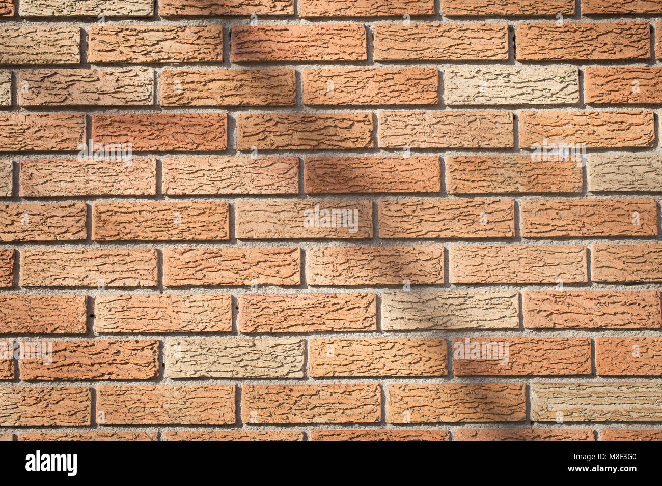 Shadow on brick wall Stock Photo - Alamy