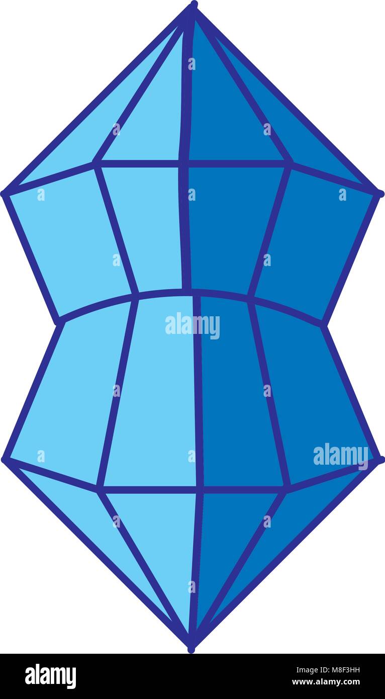 Duo hexagon Stock Vector Images - Alamy
