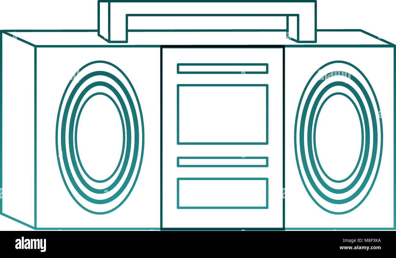 2d radio Stock Vector Images - Alamy