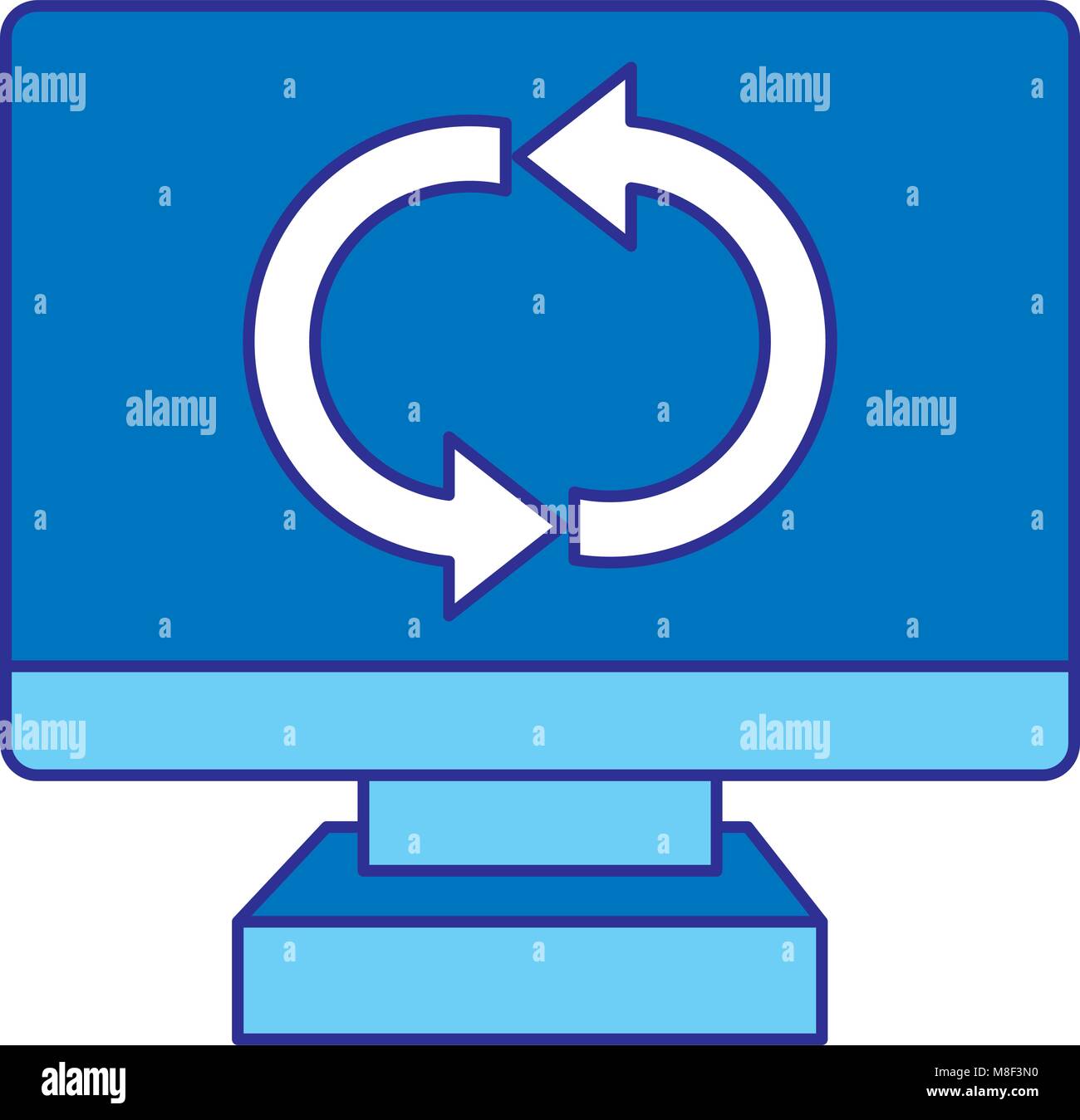 Duo symbol Stock Vector Images - Alamy