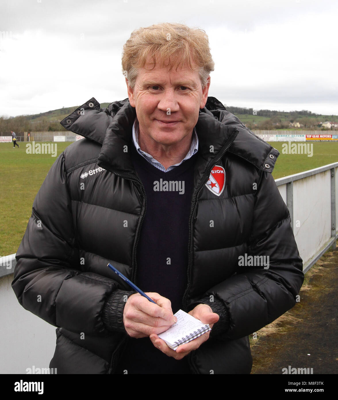 Mcconkey ballinamallard manager hi-res stock photography and images - Alamy