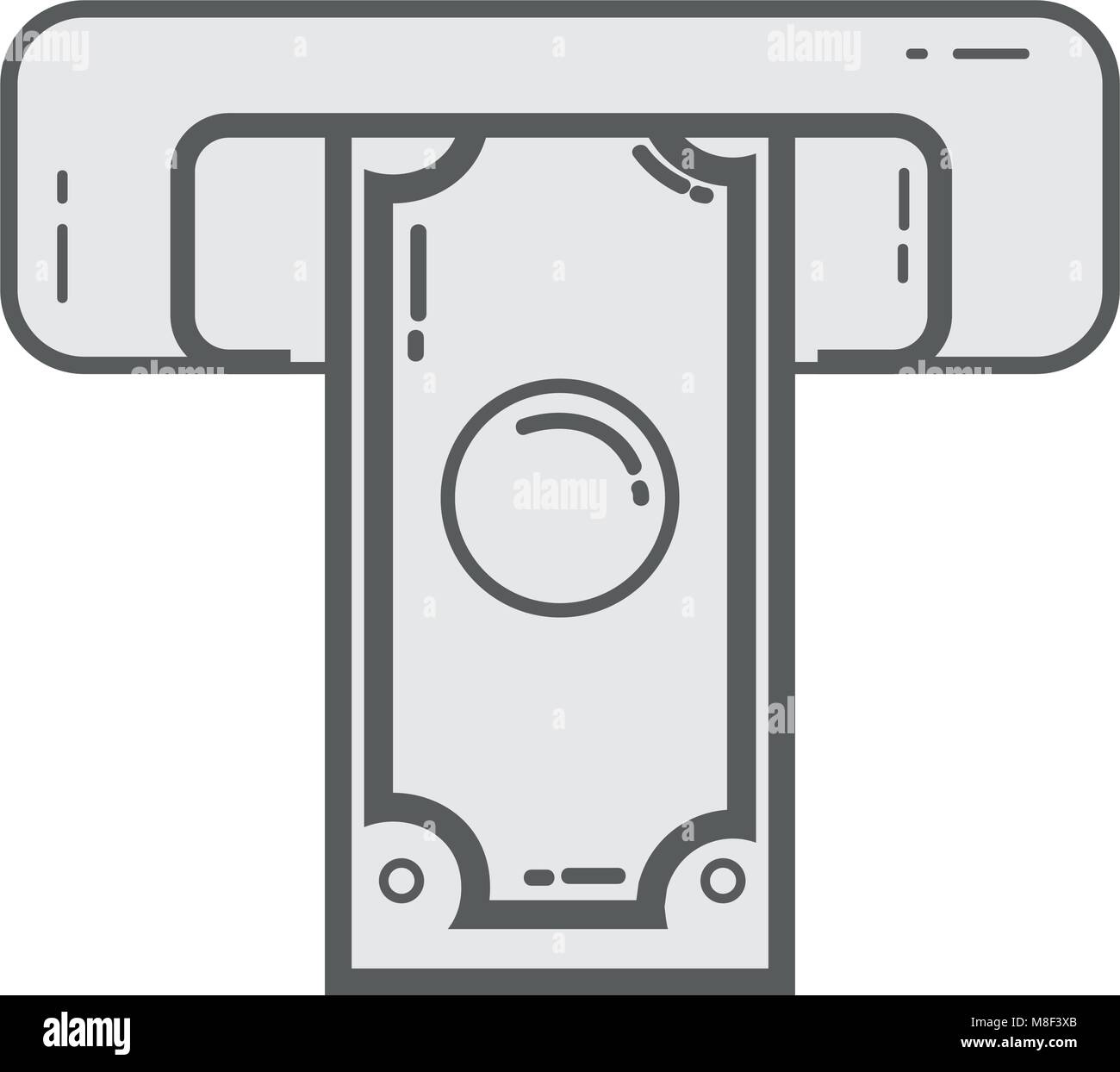 Checking dollar bill Stock Vector Images - Alamy