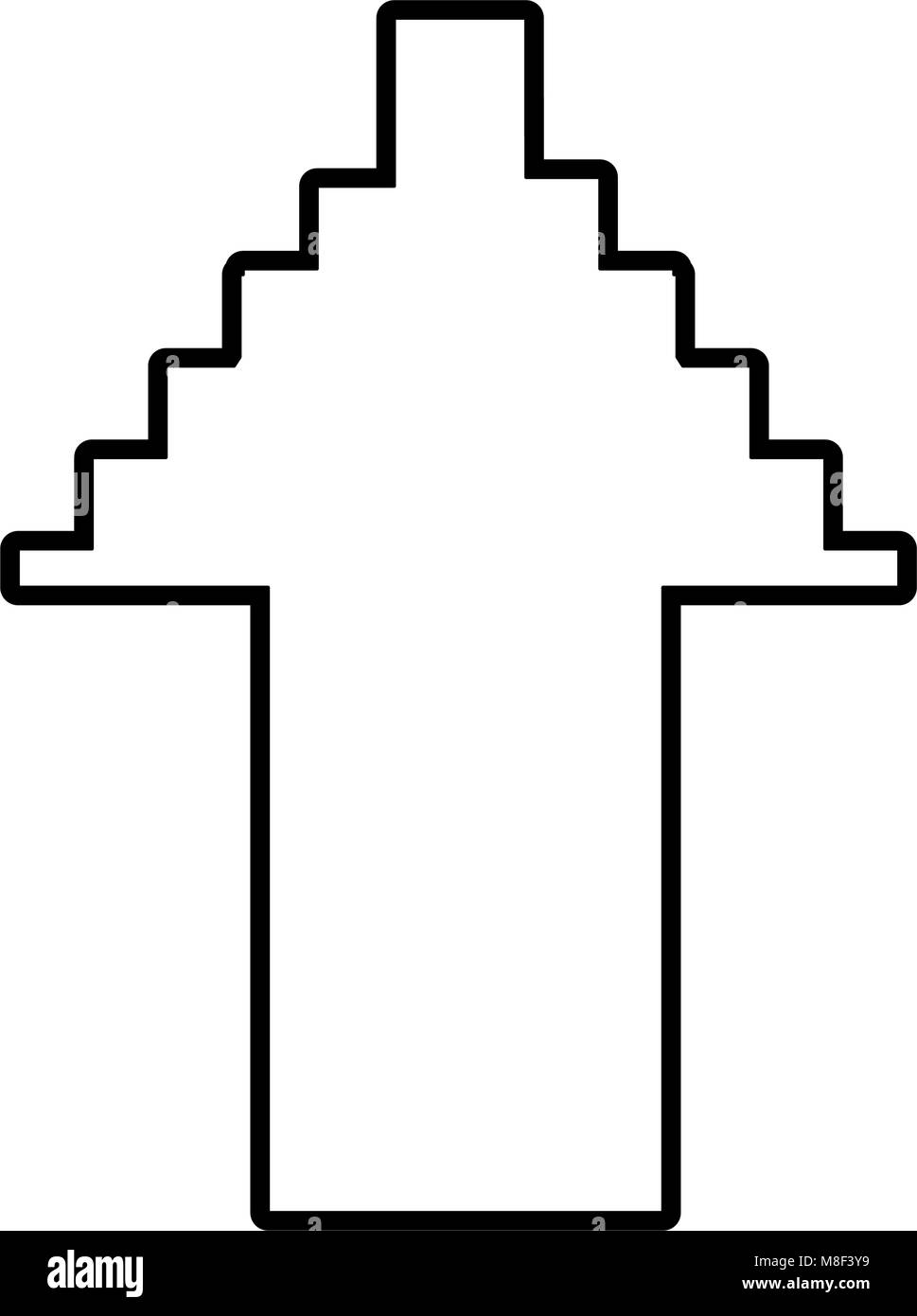 Pixelated arrow Stock Vector Images - Alamy