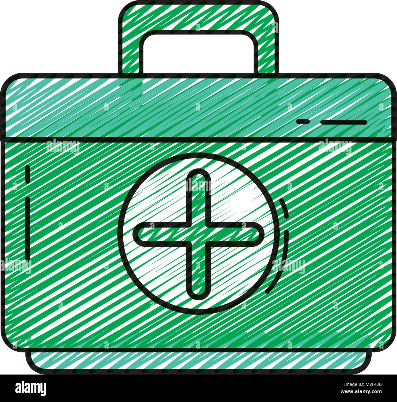 First aid kit doodle Stock Vector Images - Alamy