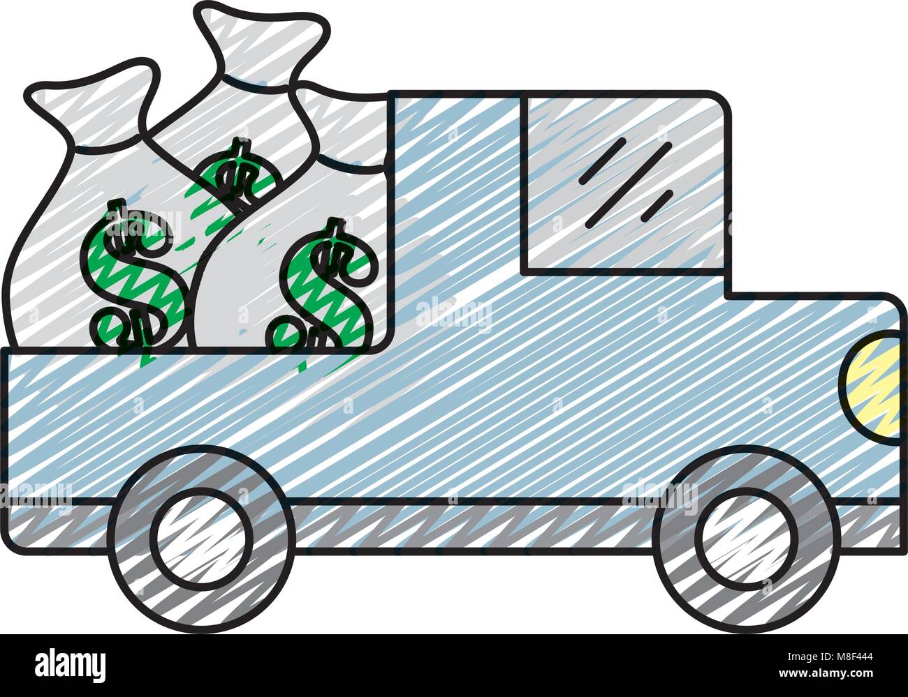 Car bags Stock Vector Images - Alamy