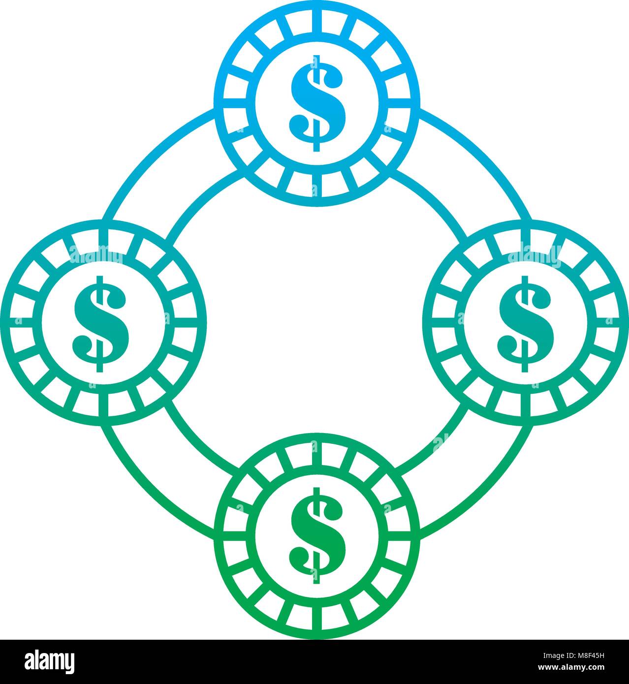 Cicle line Stock Vector Images - Alamy