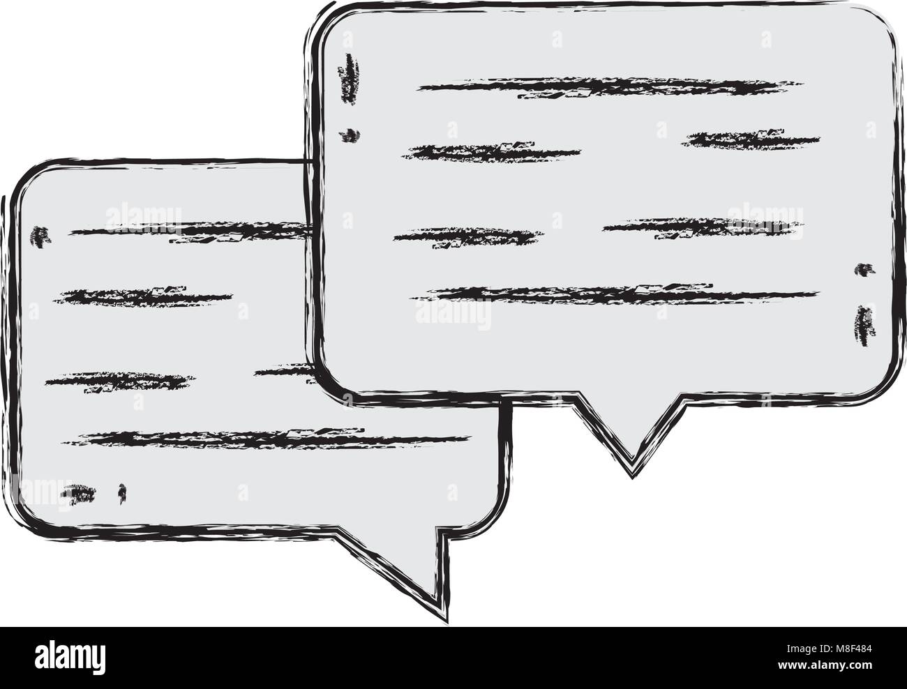 Grunge textbox Stock Vector Images - Alamy