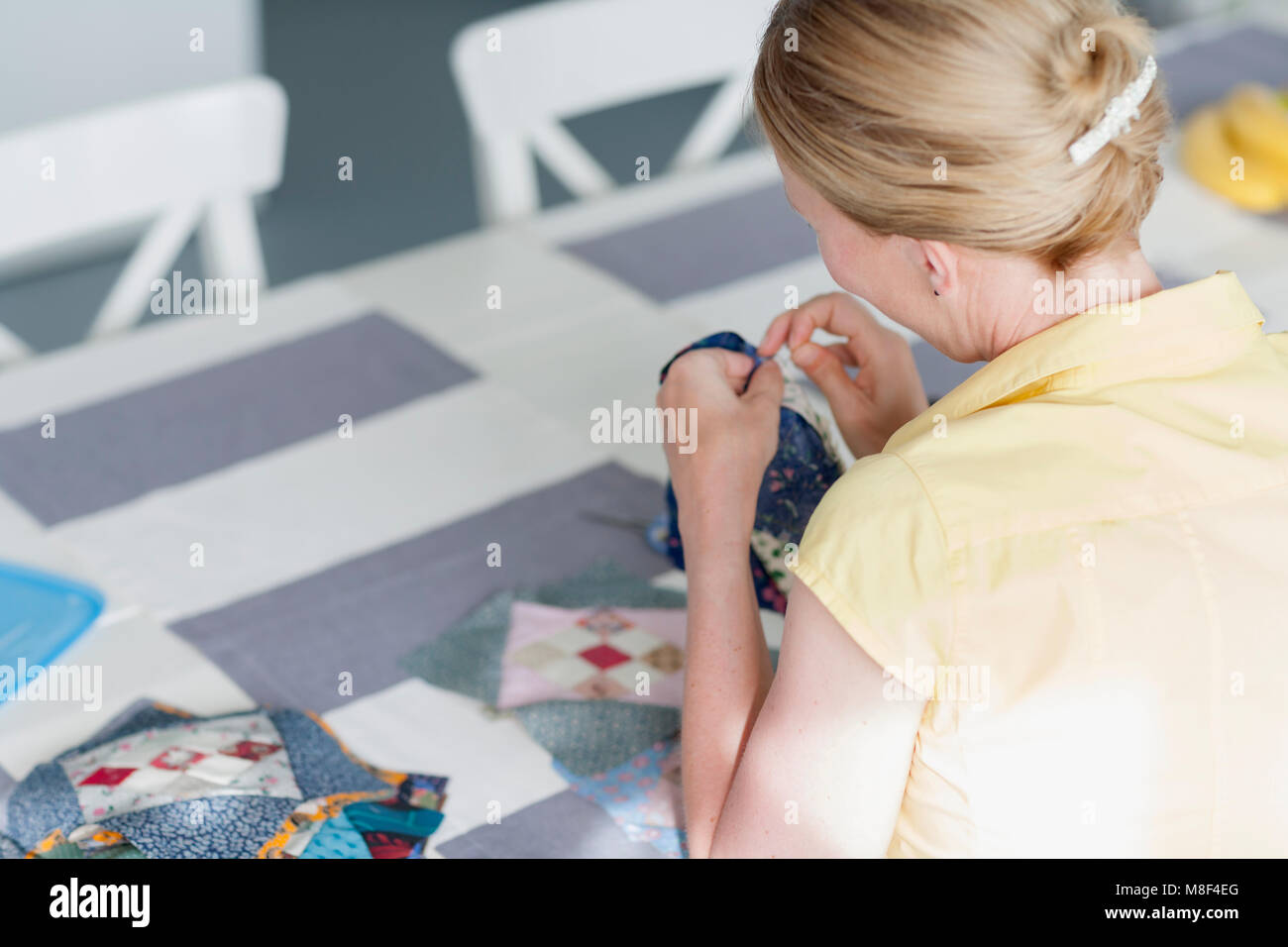 High quilt hi-res stock photography and images - Alamy