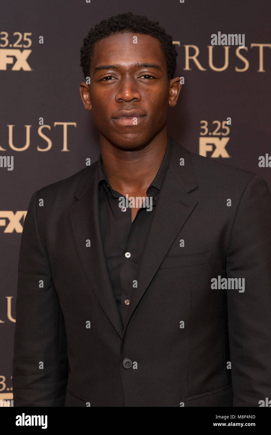 New York, NY - March 15, 2018: Damson Idris attends FX Annual All-Star ...