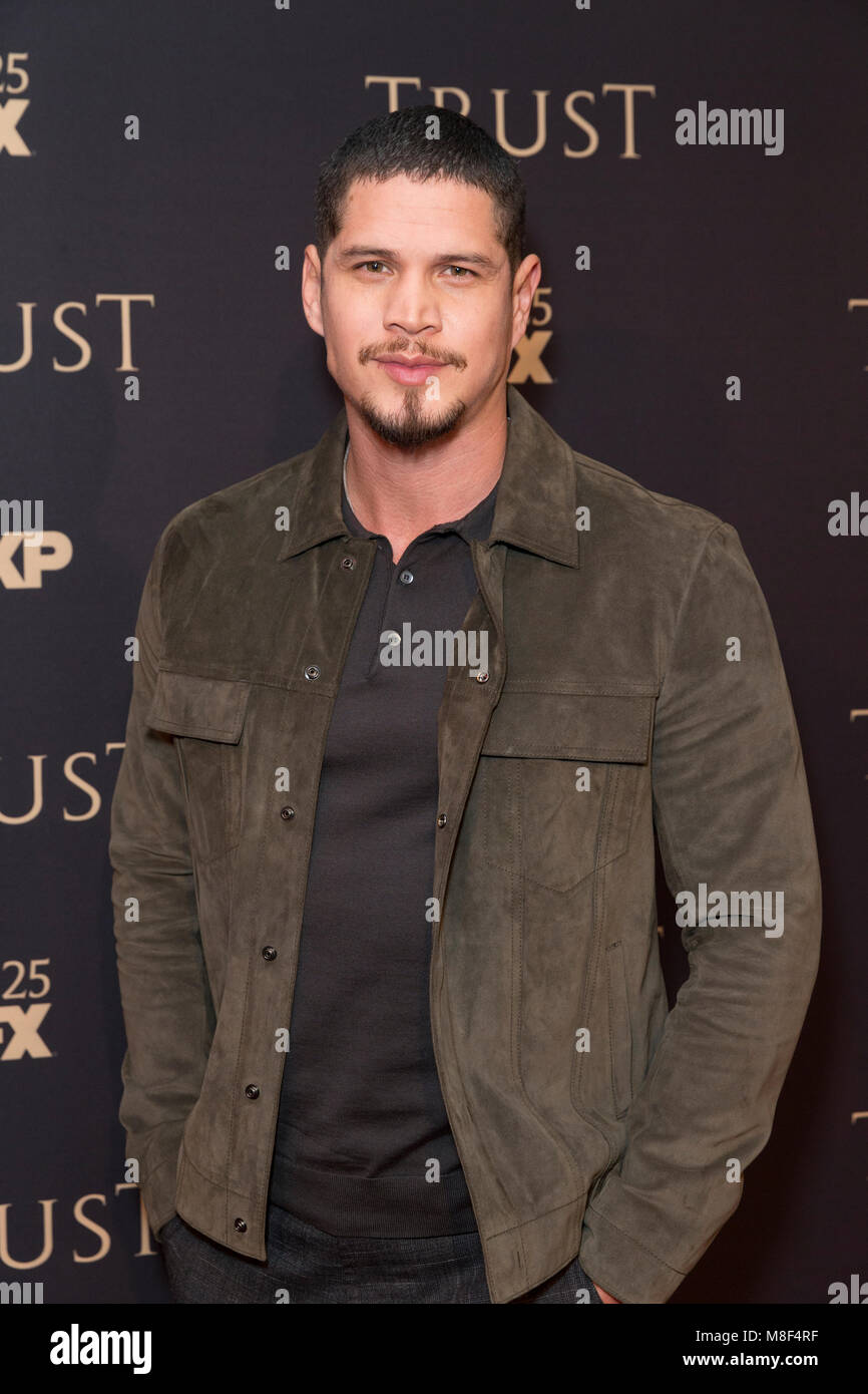 New York, NY - March 15, 2018: JD Pardo attends FX Annual All-Star ...