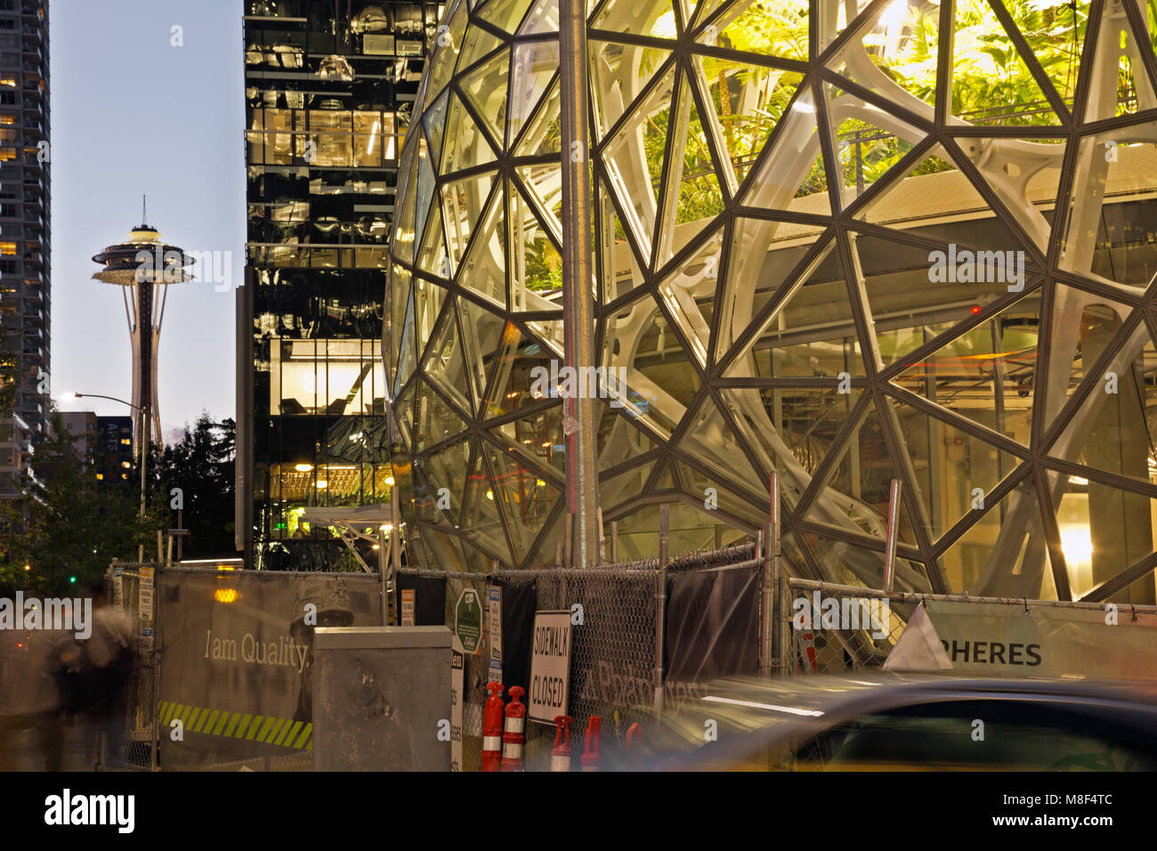 WA13865-00...WASHINGTON - One of the Amazon Biospheres full of exotic ...