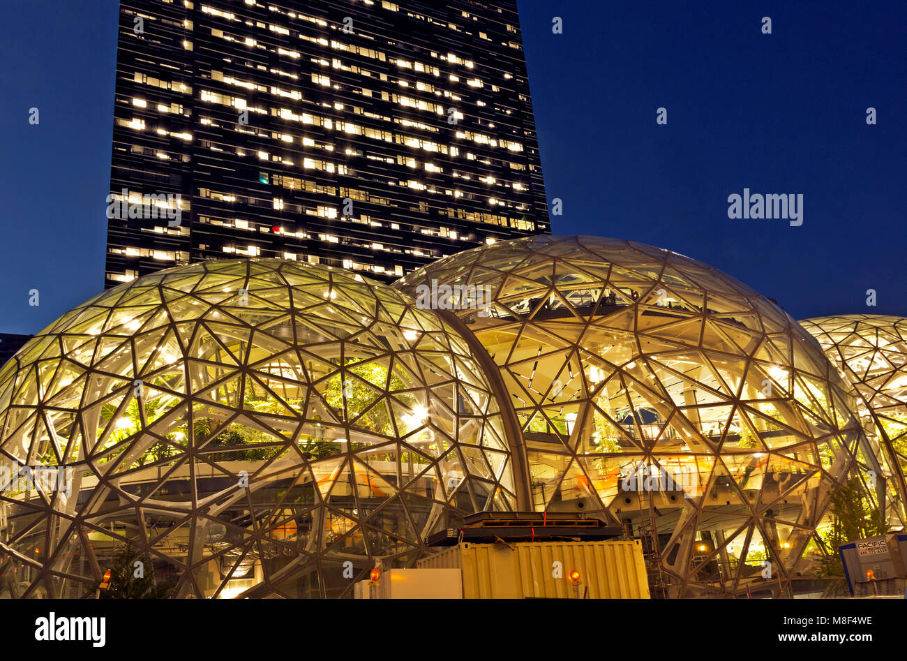 Downtown seattle hi-res stock photography and images - Alamy