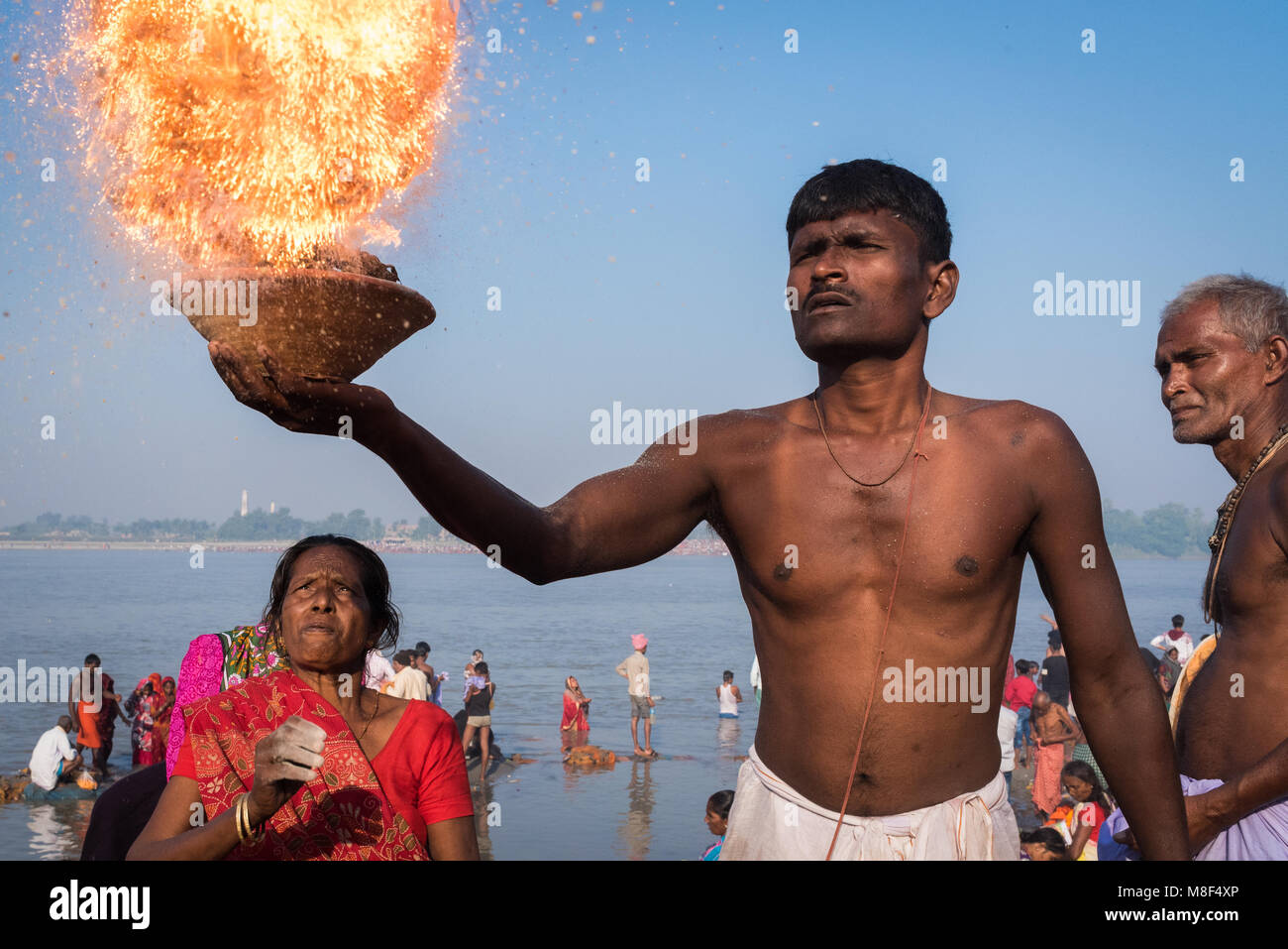 Sulfuric fire festival hi-res stock photography and images - Alamy