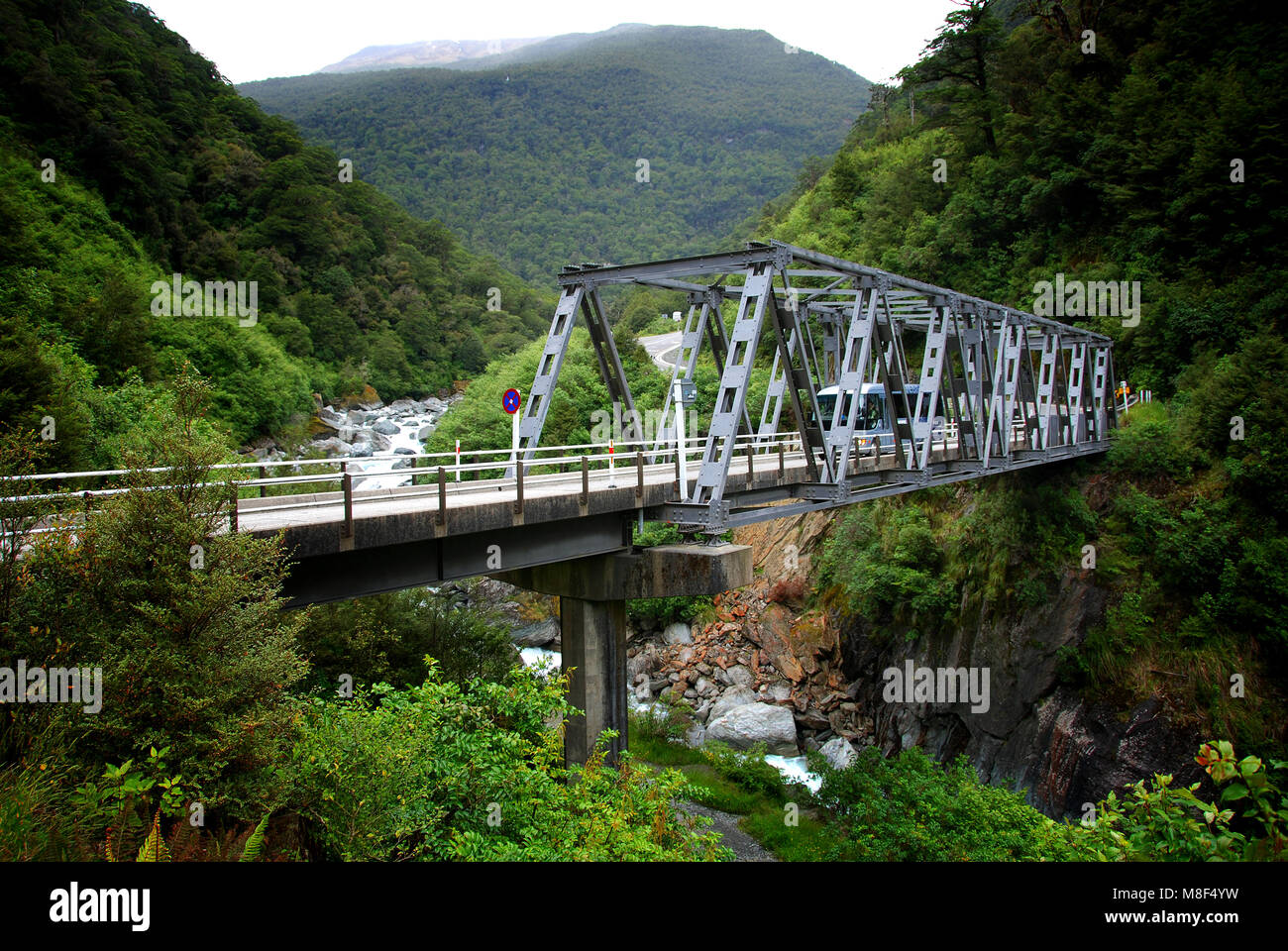Gates Of Haast Bridge High Resolution Stock Photography and Images - Alamy