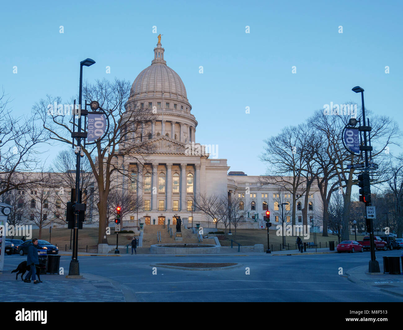 Wisconsin state capitol building hi-res stock photography and images ...