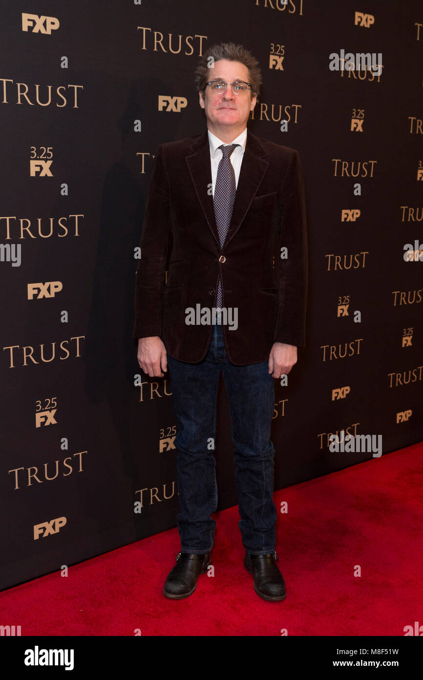 New York, NY - March 15, 2018: Paul Simms attends FX Annual All-Star ...