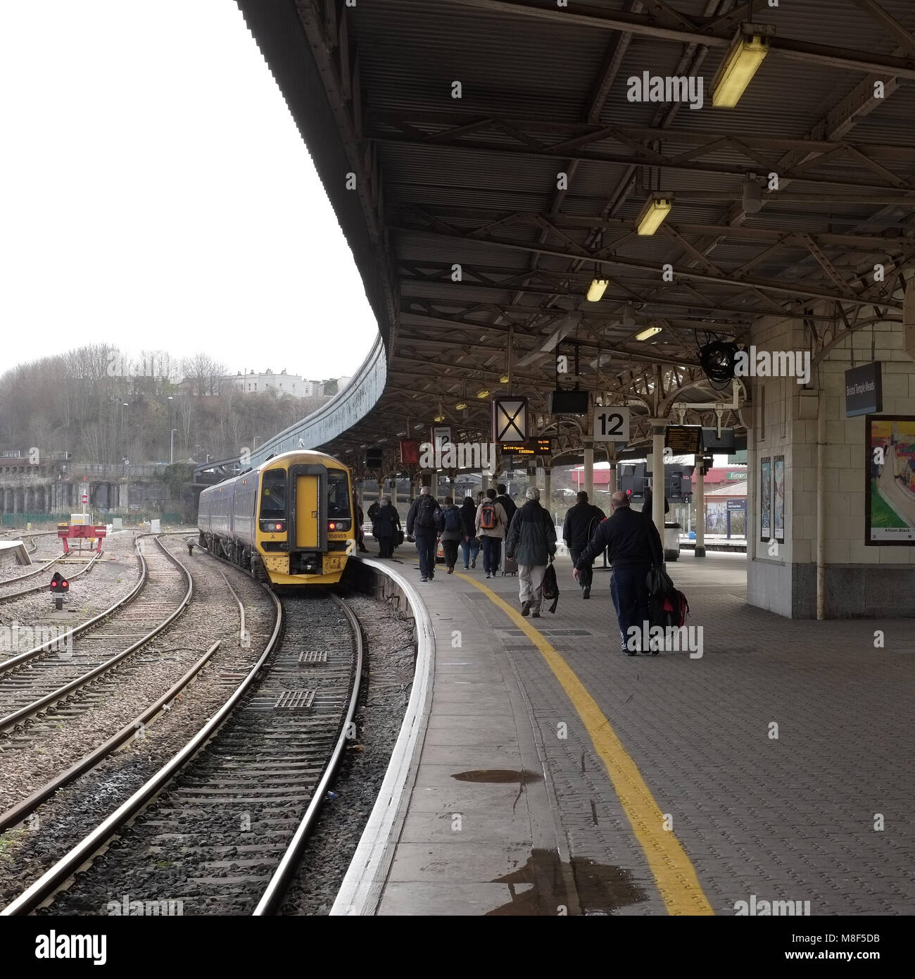 Bristol Platform Rail Train High Resolution Stock Photography and ...