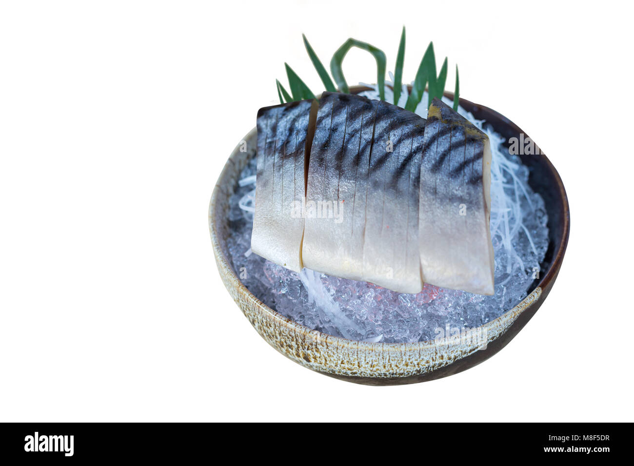 Japanese Food Sashimi isolated on white background,clipping path Stock ...