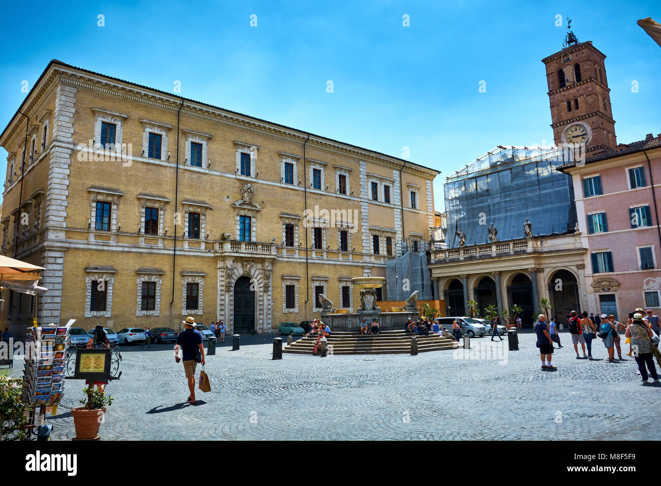 Palazzo farnese rome hi-res stock photography and images - Alamy