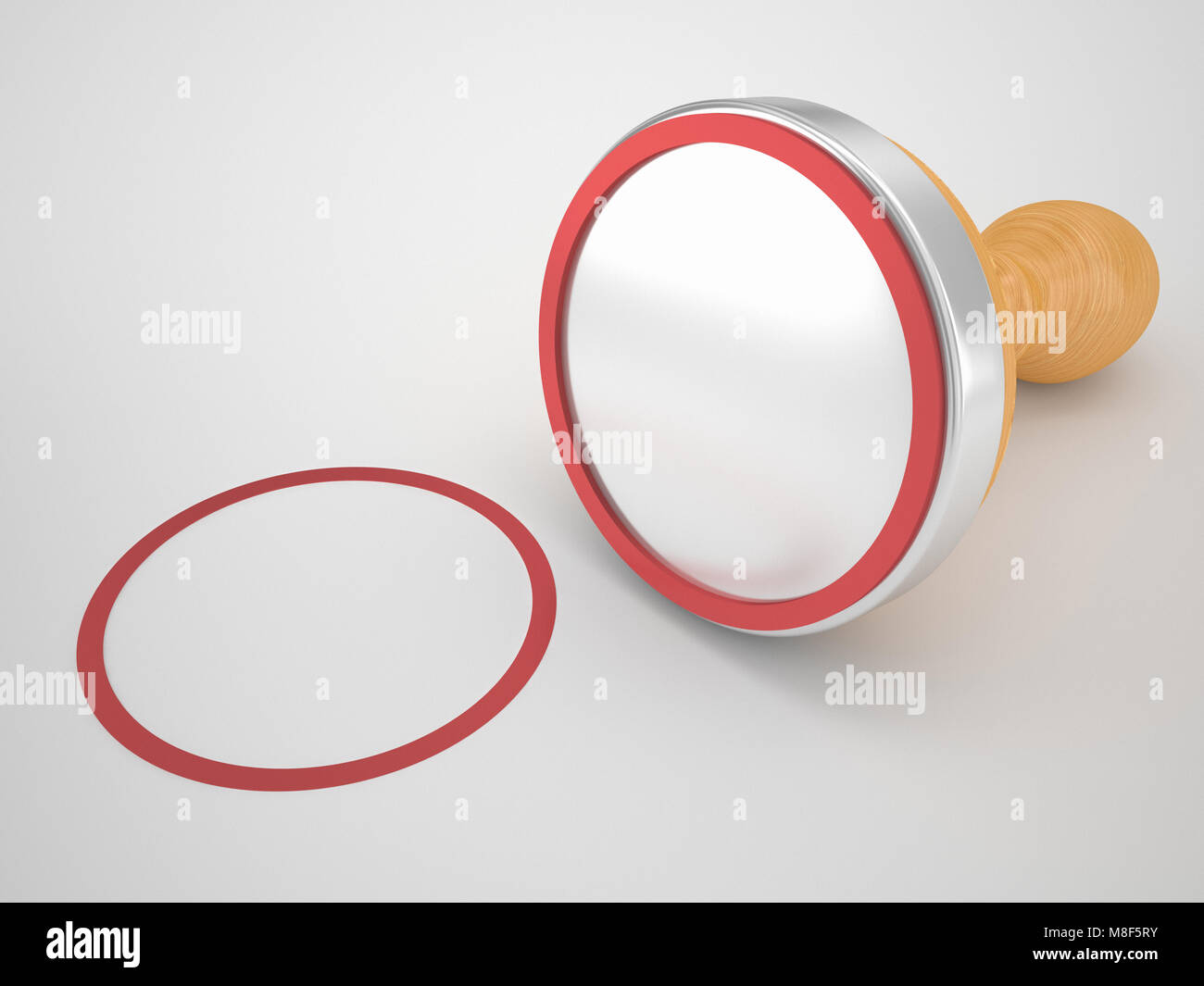 blank red stamp Stock Photo - Alamy