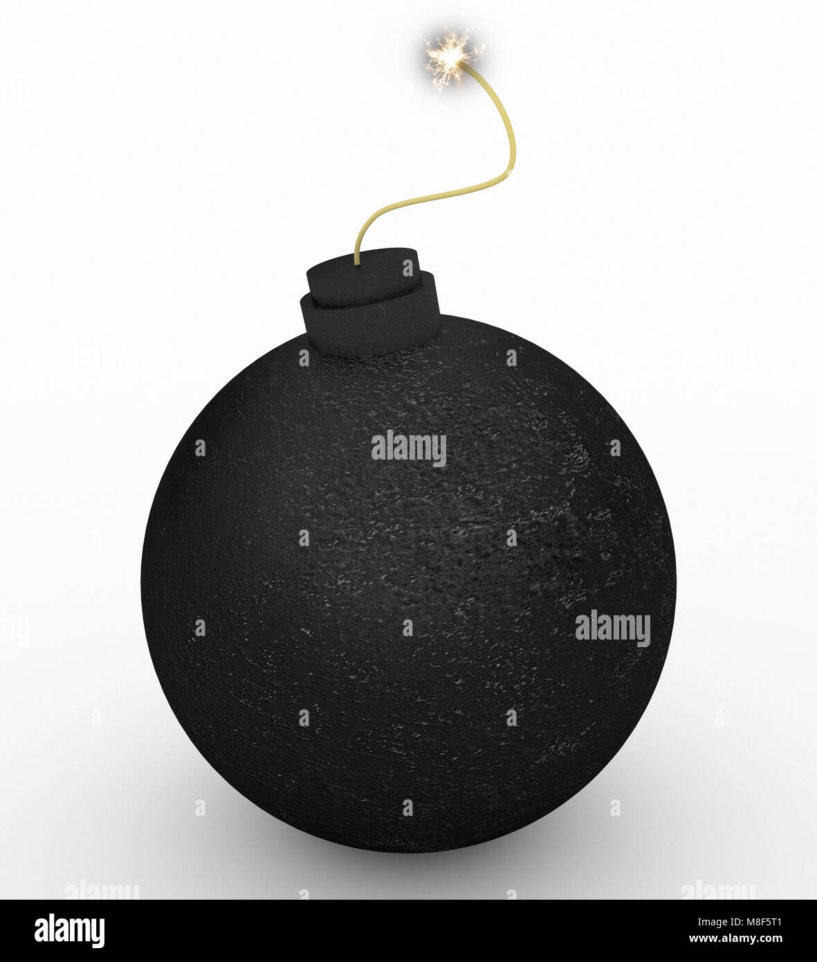 Bomb igniting hi-res stock photography and images - Alamy