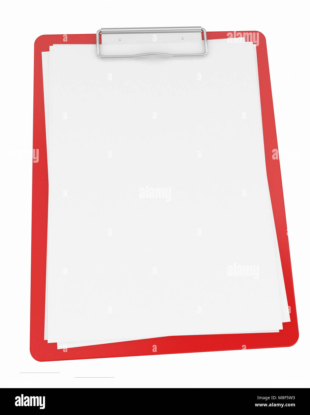 Red clipboard hi-res stock photography and images - Alamy