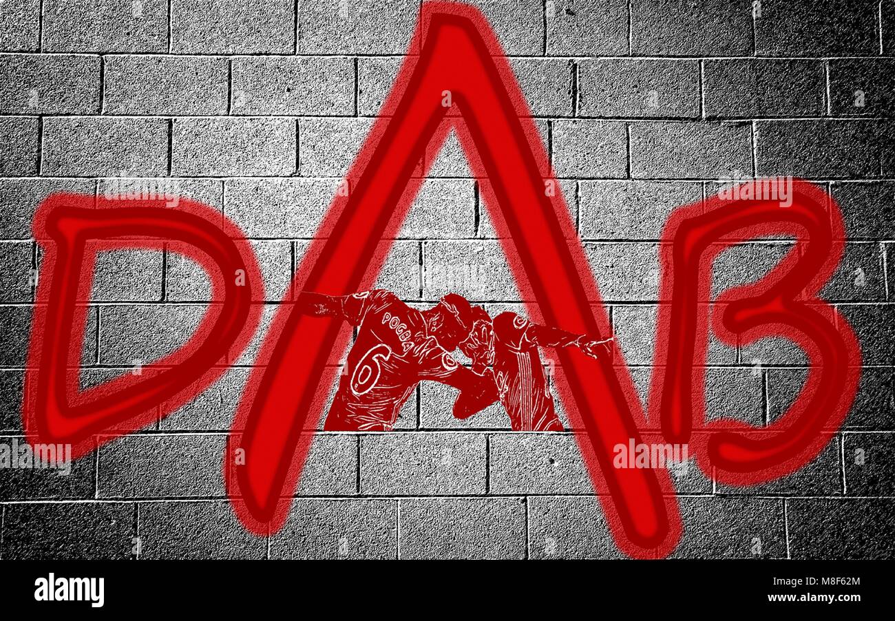 Manchester brick wall Stock Vector Images - Alamy