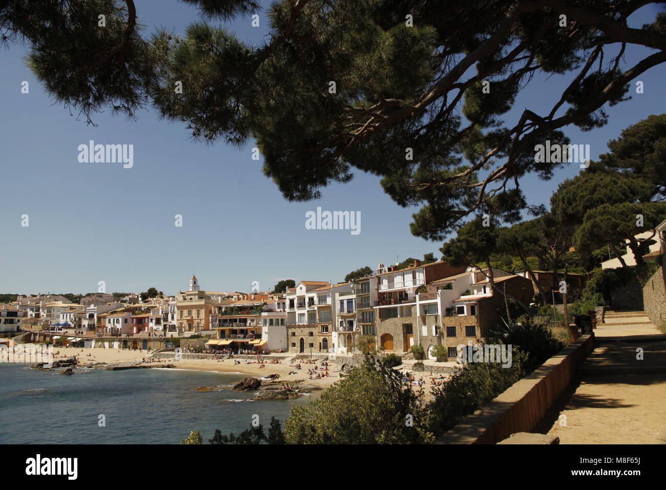 CALELLA GIRONA, CATALONIA Stock Photo - Alamy