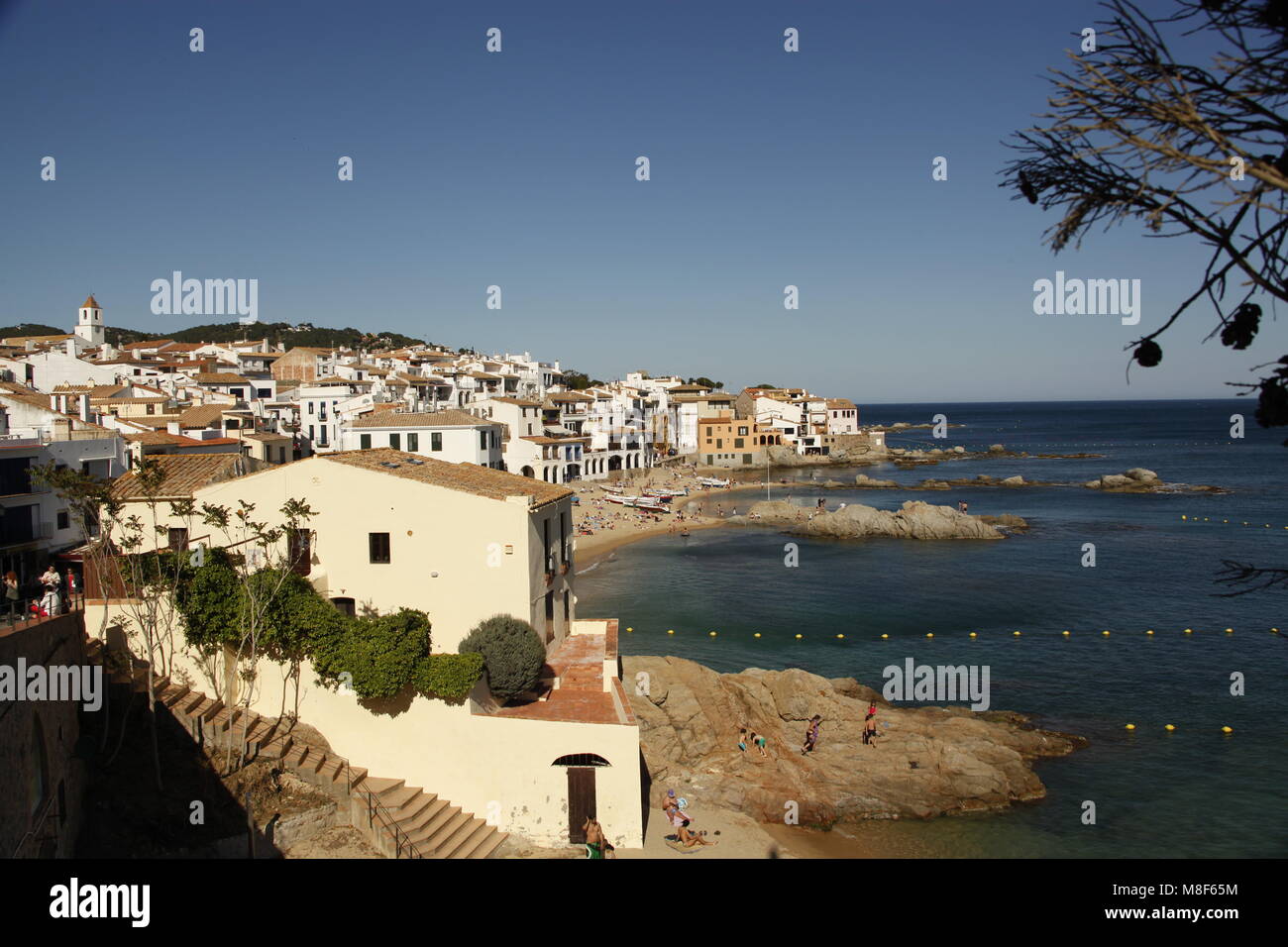 CALELLA GIRONA, CATALONIA Stock Photo - Alamy