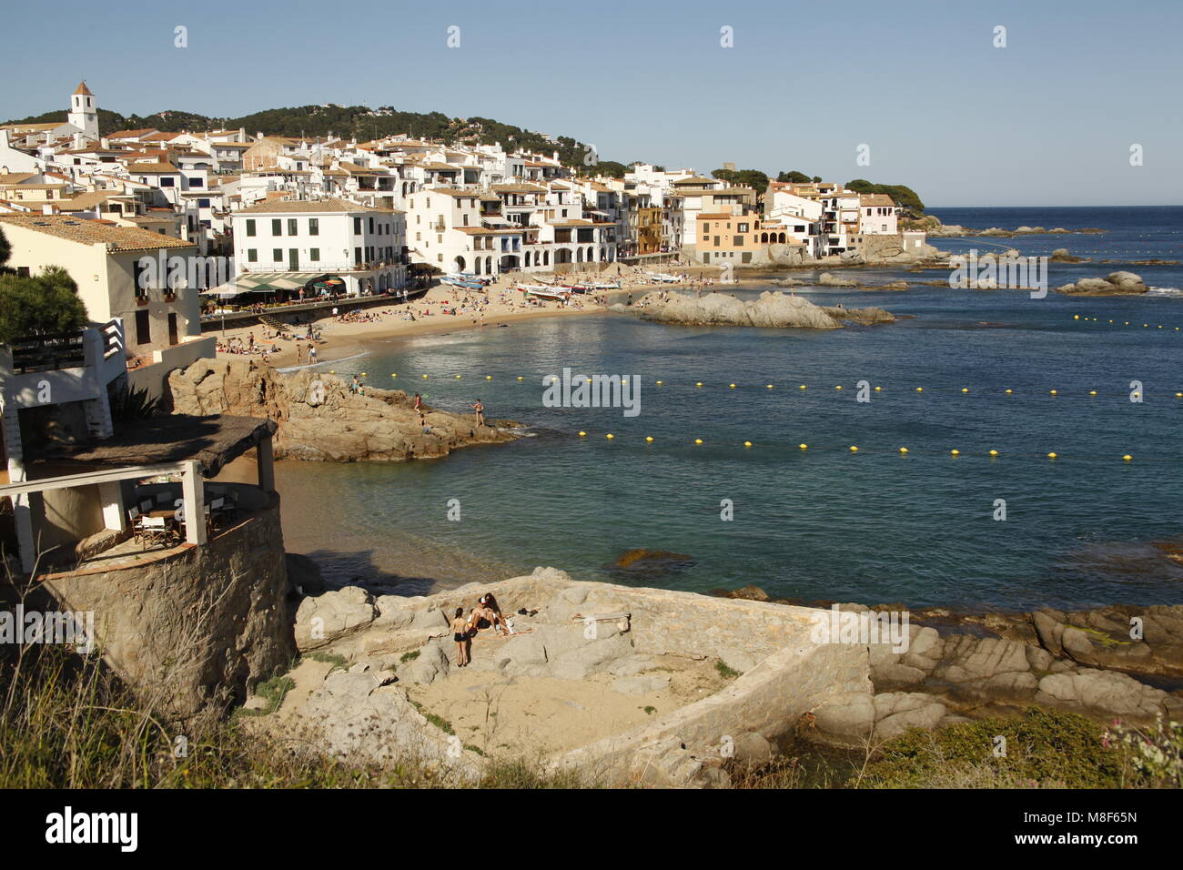 CALELLA GIRONA, CATALONIA Stock Photo - Alamy