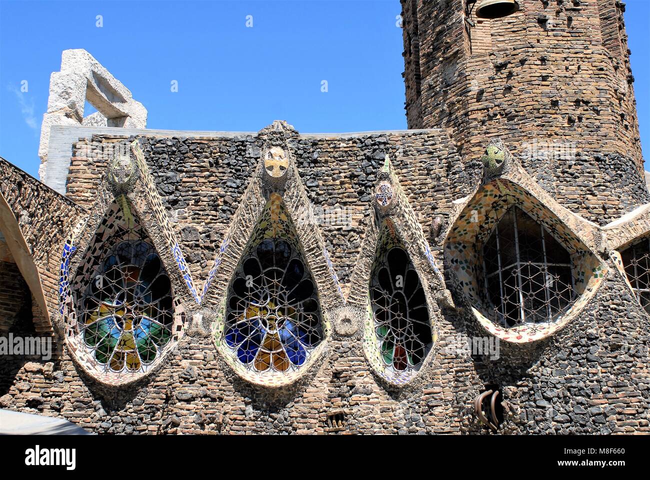 Colonia guell hi-res stock photography and images - Alamy