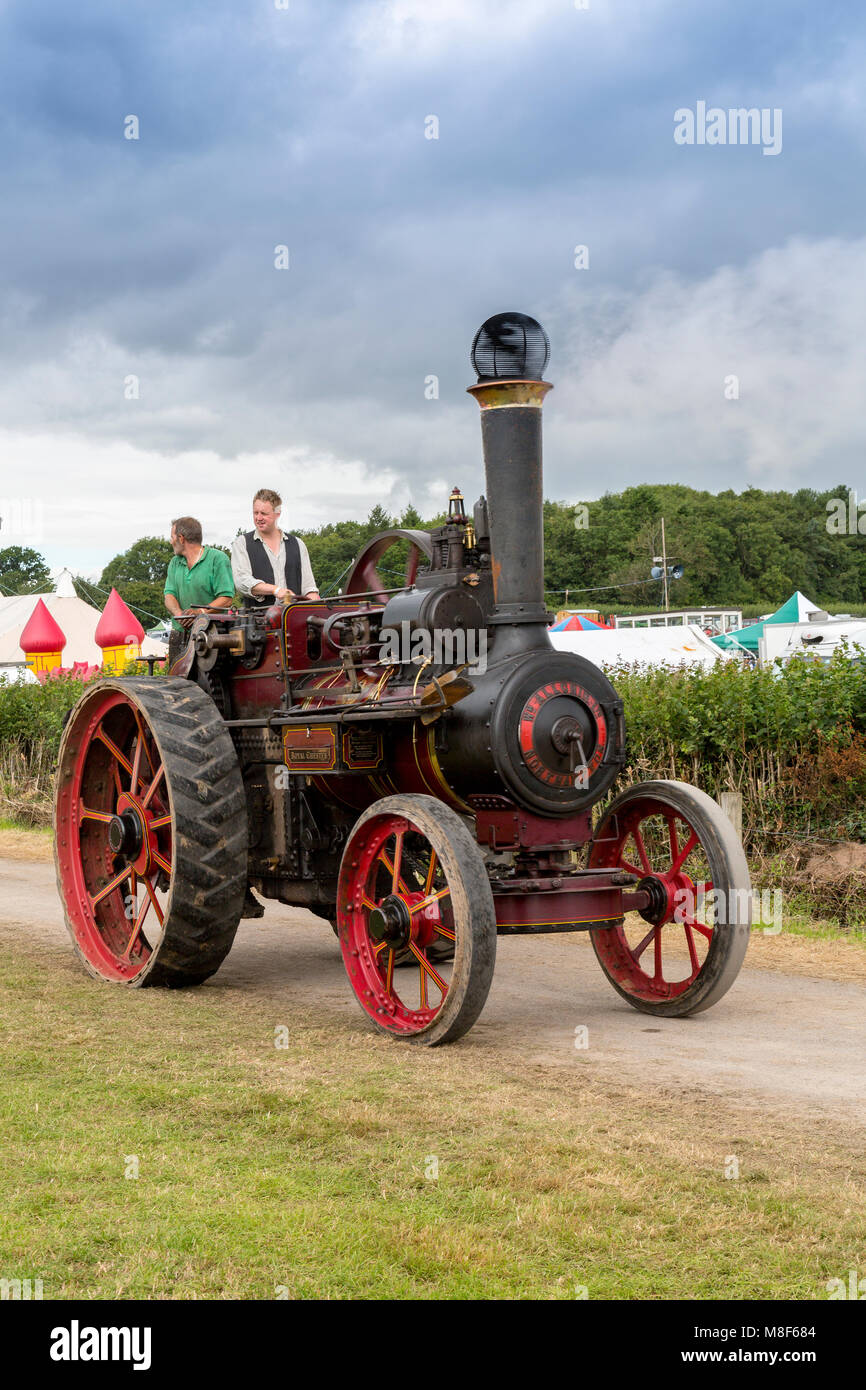 1923 Allchin traction engine 'Royal Chester' at the 2017 Norton ...