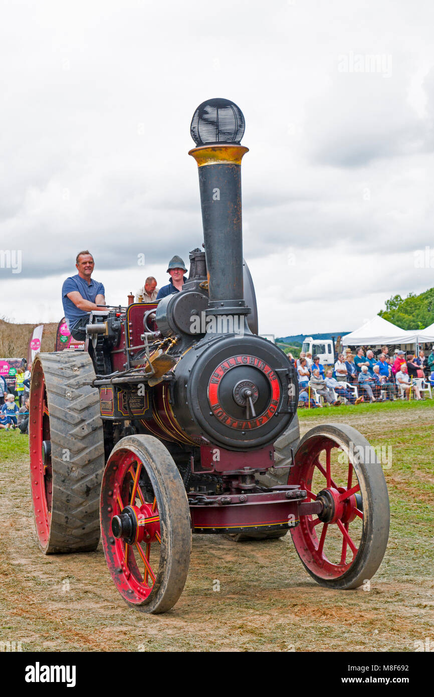 1923 Allchin traction engine 'Royal Chester' at the 2017 Norton ...