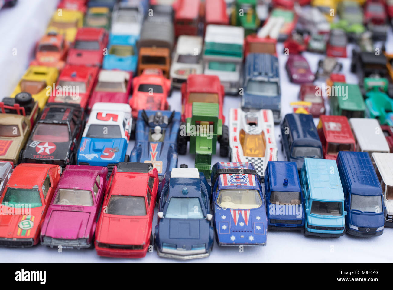 Matchbox cars hi-res stock photography and images - Alamy