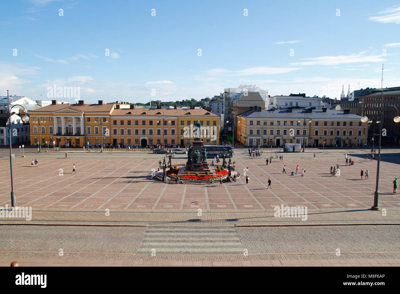 The Senate Square in Helsinki is a mixture of political, religious ...