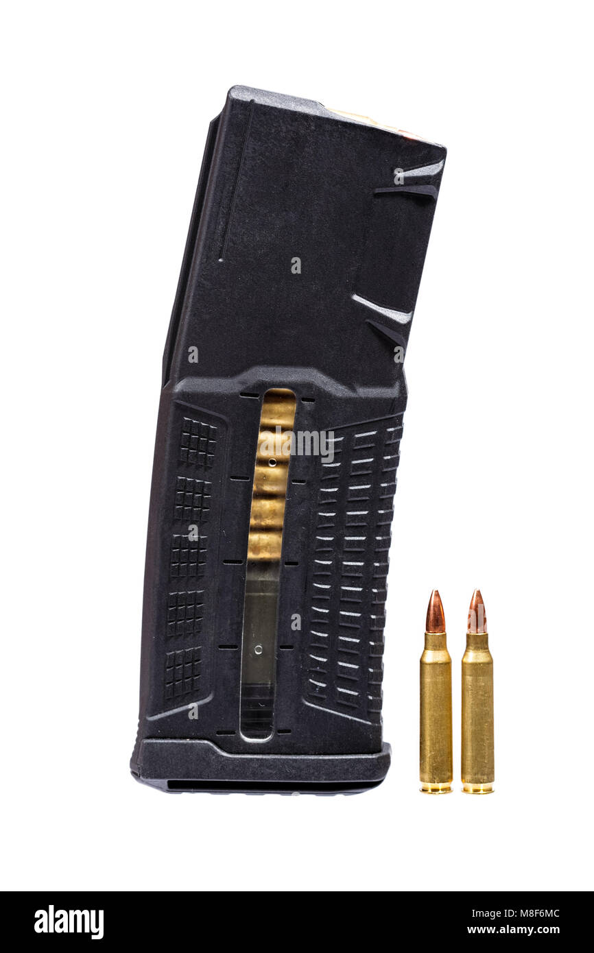 Rifle magazine hi-res stock photography and images - Alamy