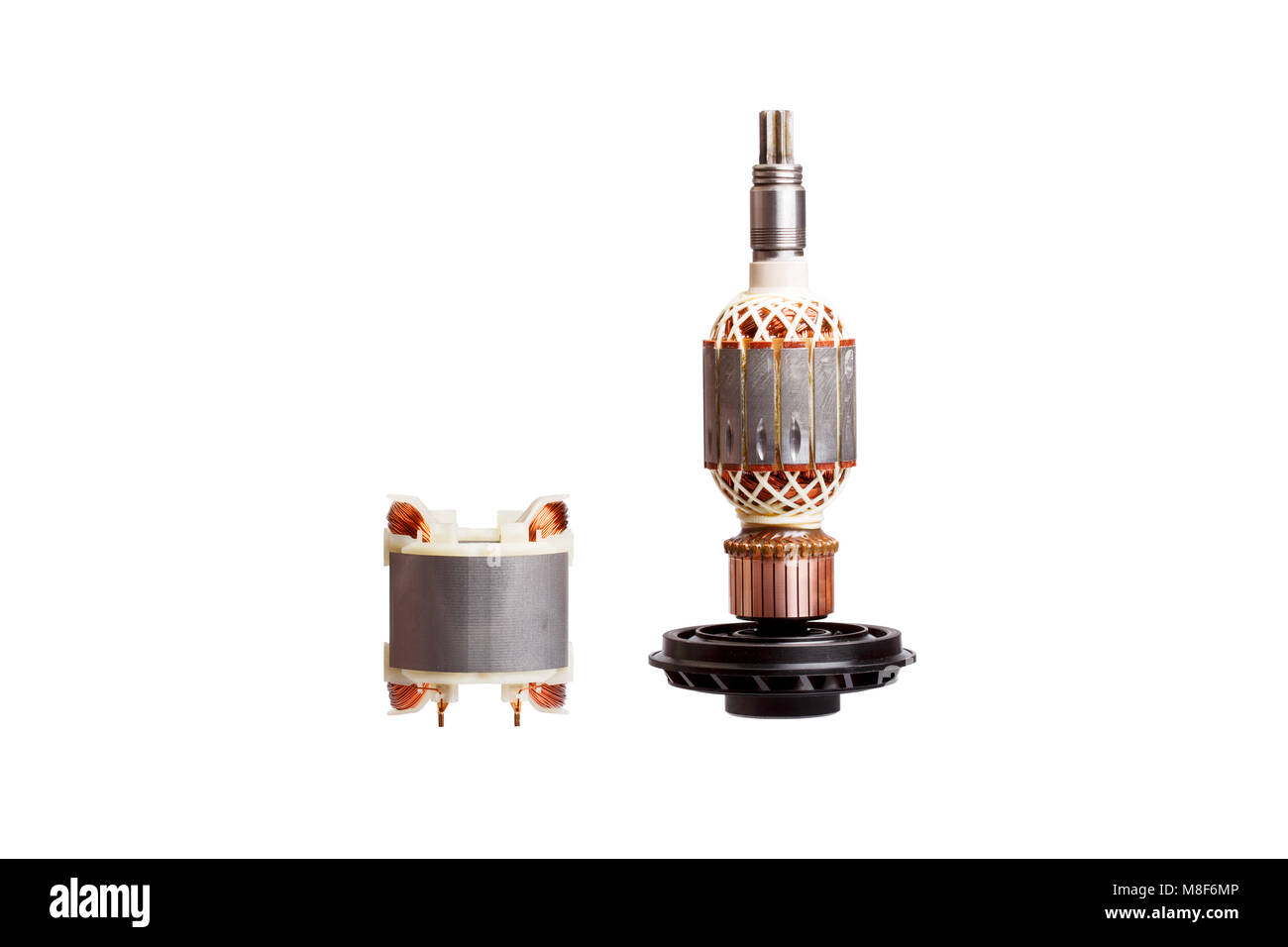 Electric motor parts hi-res stock photography and images - Alamy