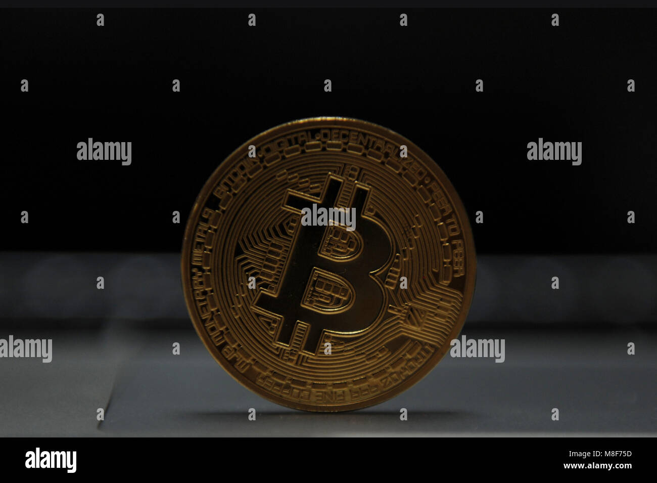 Transactions with bitcoins hi-res stock photography and images - Alamy