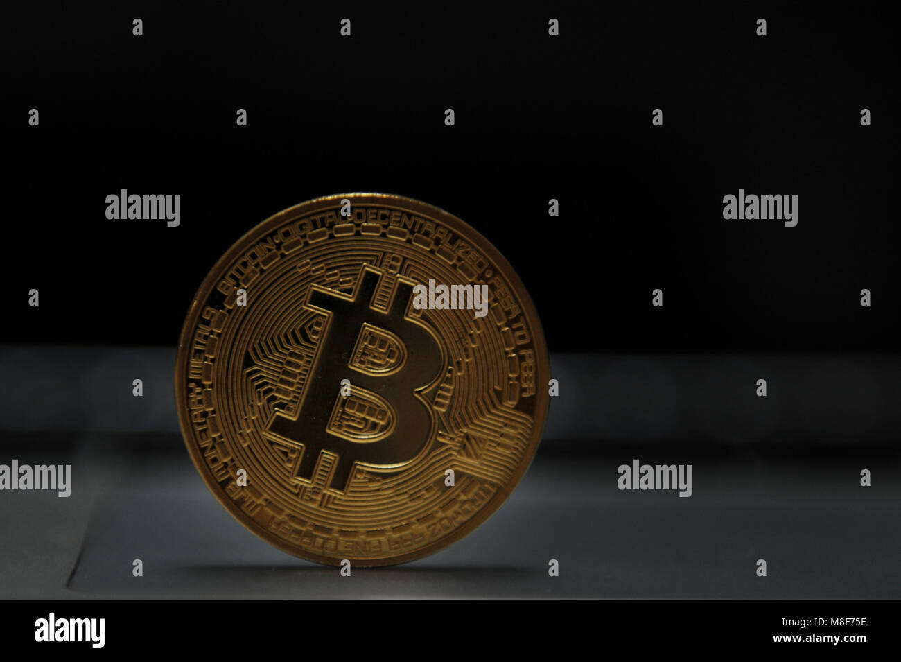 Transactions with bitcoins hi-res stock photography and images - Alamy