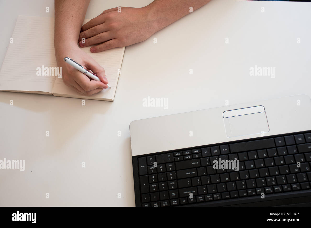 Study right hand man hi-res stock photography and images - Alamy