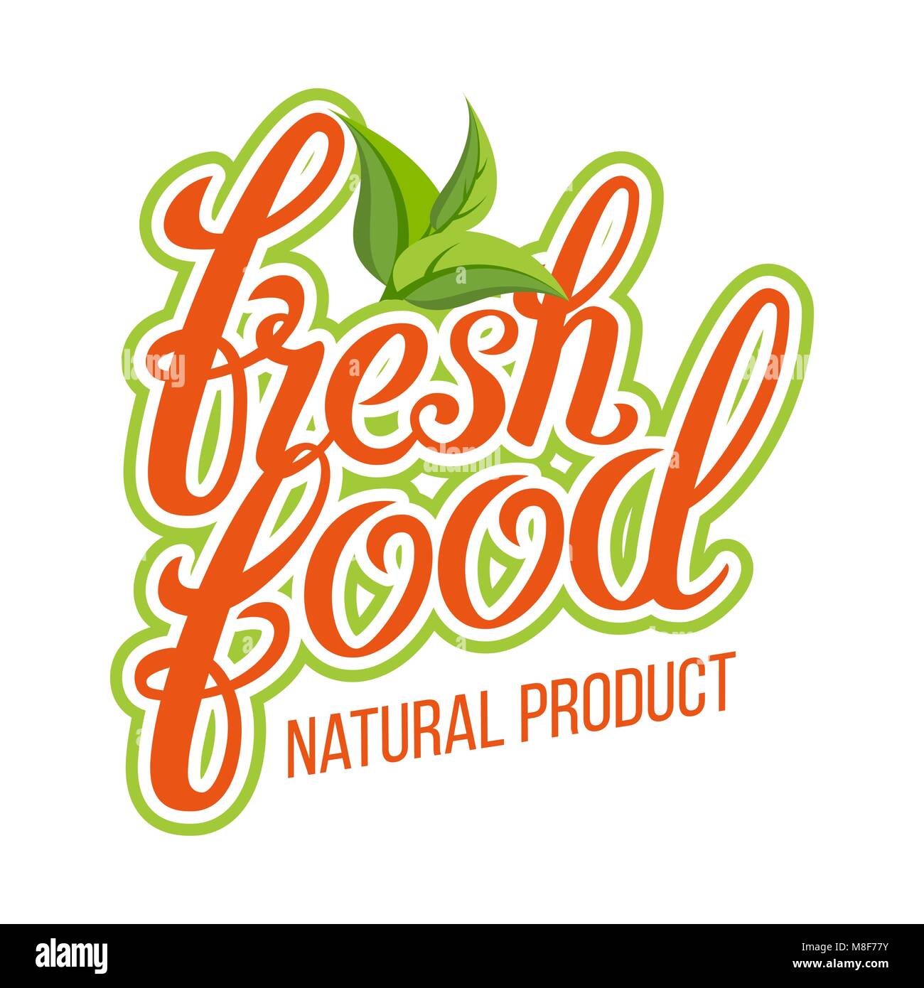 Daily fresh vegetables Stock Vector Images - Alamy