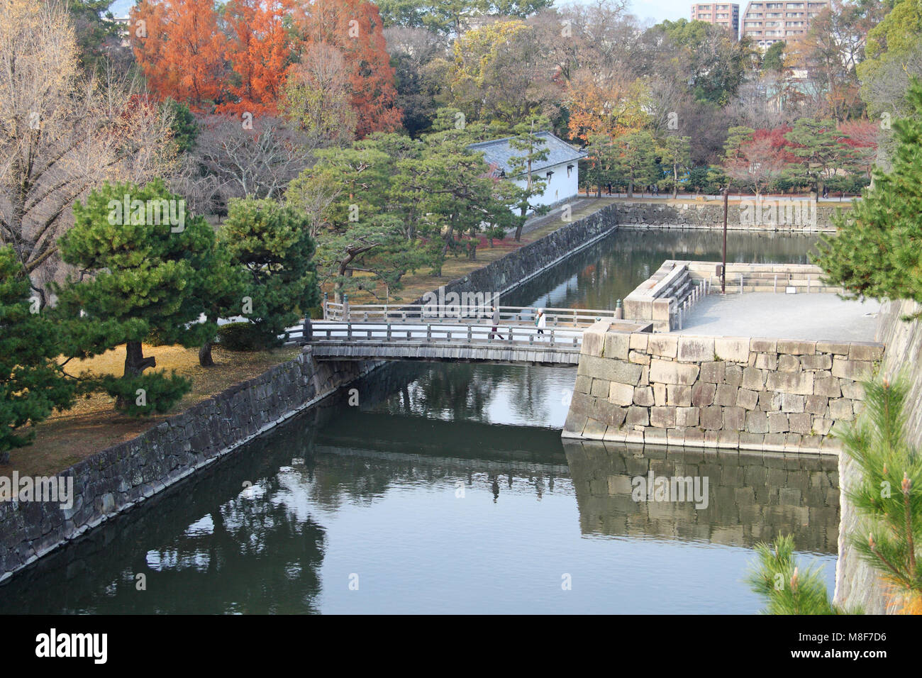 Nijo castle kyoto hi-res stock photography and images - Alamy