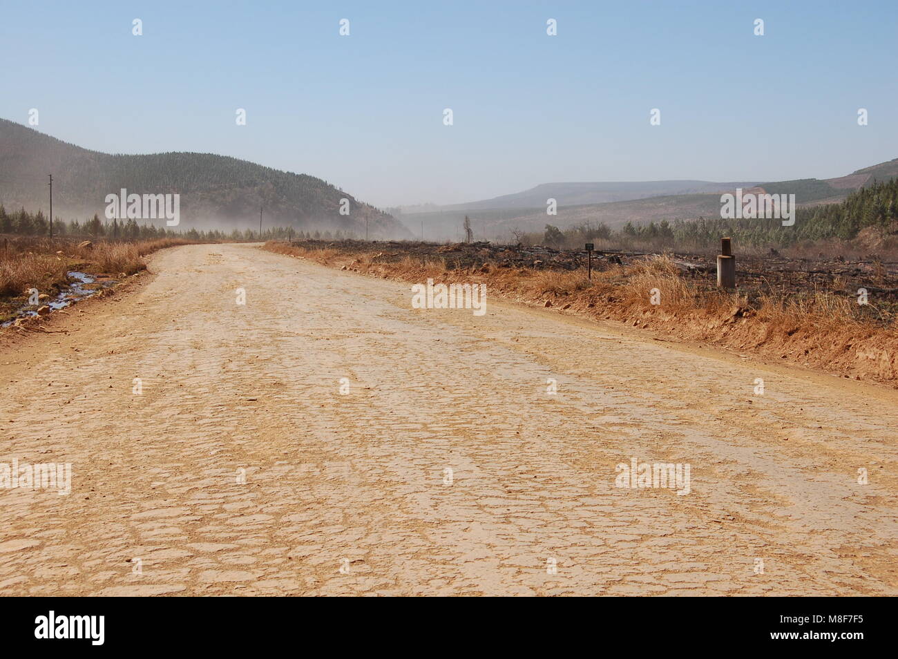 Untarred road hi-res stock photography and images - Alamy