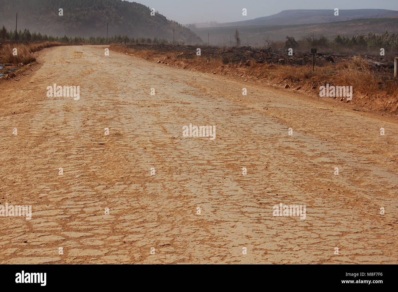 Untarred, Rural, Safari road, Mpumalanga, South Africa Stock Photo - Alamy