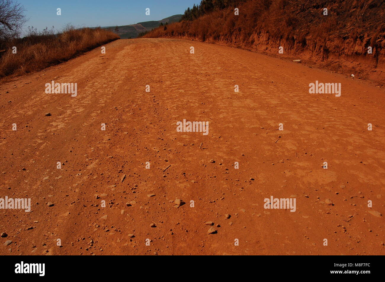 Untarred road hi-res stock photography and images - Alamy