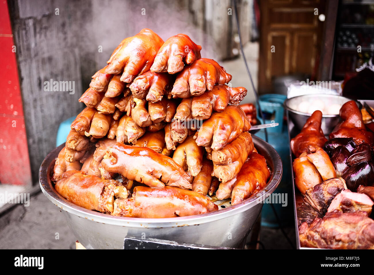 Pork knuckles china hi-res stock photography and images - Alamy