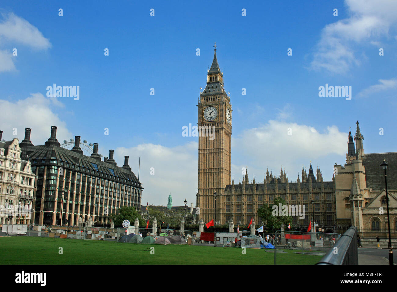 Big Ben (the Great Bell) at the Palace of Westminster, London, UK Stock ...