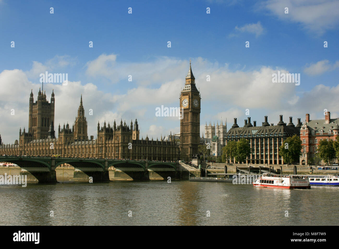 Big Ben (the Great Bell) at the Palace of Westminster, London, UK Stock ...