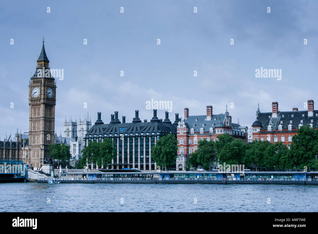 Big Ben (the Great Bell) at the Palace of Westminster, London, UK Stock ...