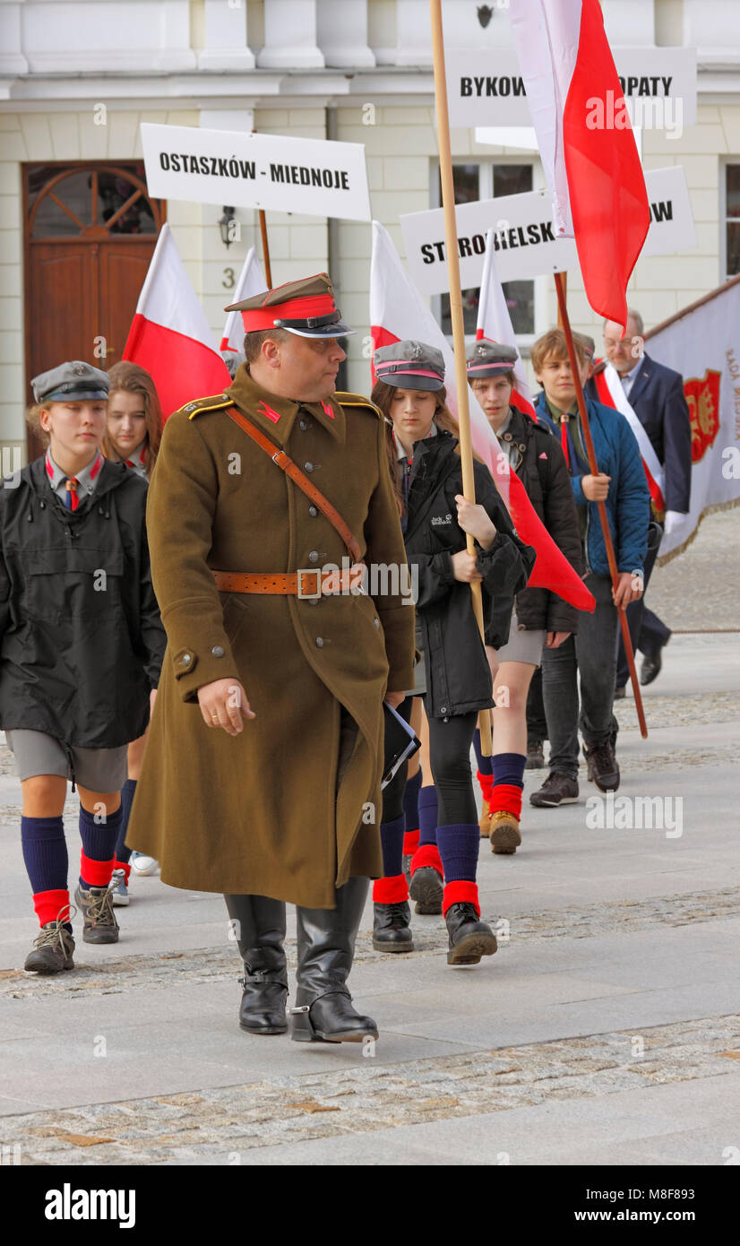Polish police uniform hi-res stock photography and images - Alamy